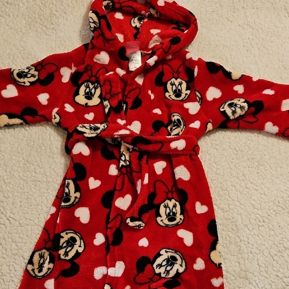 Disney | Pajamas | Disney Minnie Mouse Robe | Poshmark